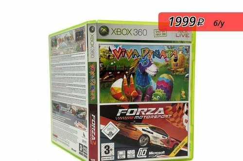 Б/у Viva Pinata + Forza Motorsport 2 Game Bundle А