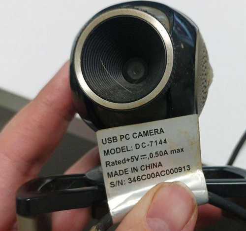 USB PC Camera усб веб-камера