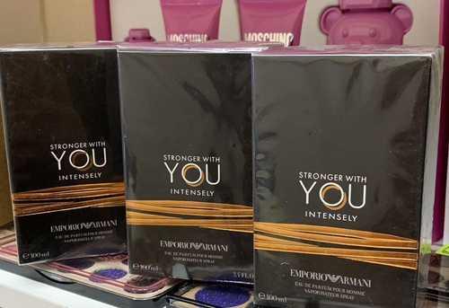 Парфюм Giorgio armani stronger with you