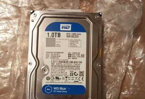 Жесткий диск 1 тб / SSD 256 гб