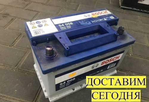 Аккумулятор Bosch S4 Silver 74Ah 680А S40 080