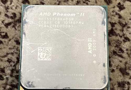 Процессор amd phenom ii x6 1055t