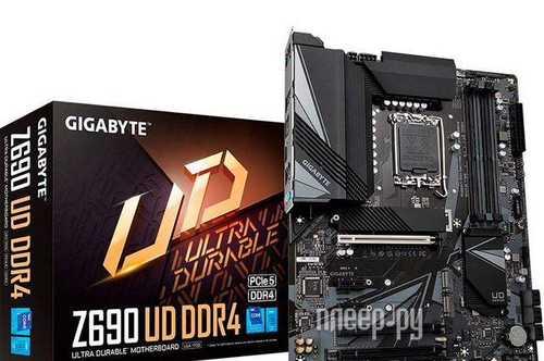 GigaByte Z690 UD DDR4