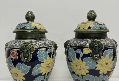Античные керамические вазы урны Англия