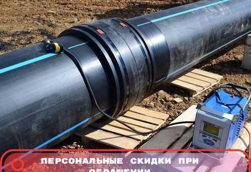 Труба пнд водопроводная газовая техническая