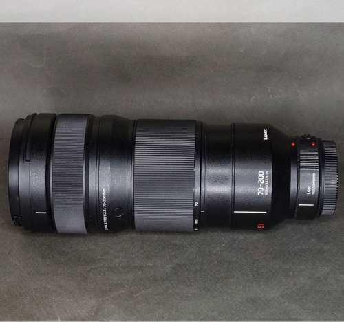 Panasonic 70-200mm f/2.8 Lumix S Pro + 1.4x обмен