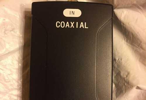 Аудио конвертер сигнала с coaxial в optical