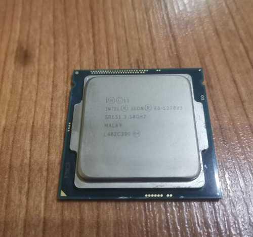 Процессор Intel Xeon E3-1270v3