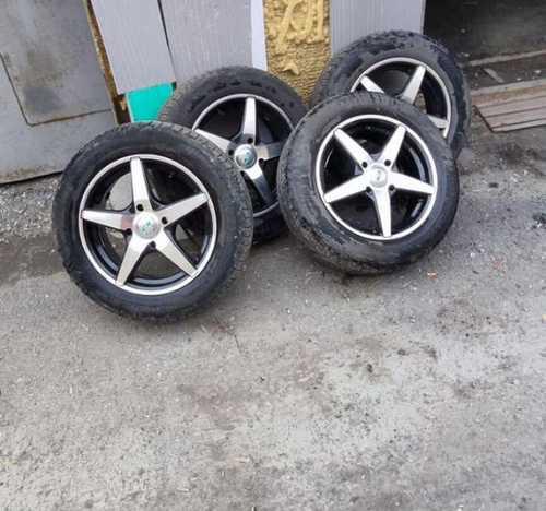 Летние колеса в сборе 185/65 R15 4x114.3