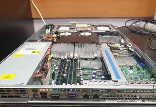 3 Сервера 1u 2 х Intel Xeon Quad Core