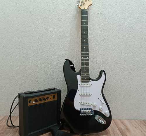 Электро гитара Stratocaster RockEt ST-01