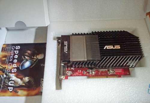 Asus Radeon HD 3650 512mb AGP в коробке