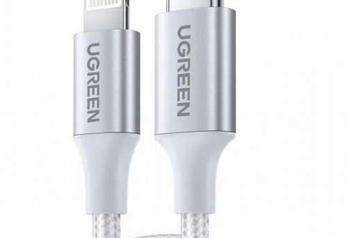 Кабель ugreen US304 USB-C to Lightning M/M Cable