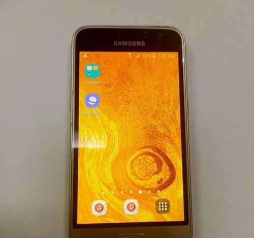 Samsung Galaxy J1 (2016) SM-J120F/DS, 8 ГБ