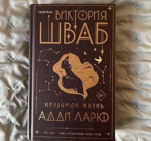 Незримая жизнь адди ларю