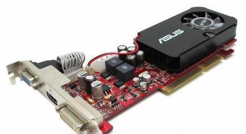 Asus radeon HD 3450 512 Мб DDR2 (AGP)