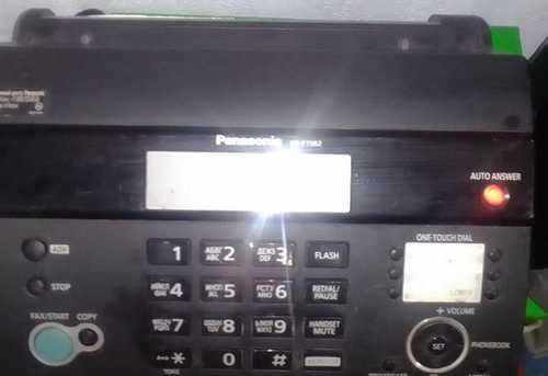 Факс Panasonic kx-ft982