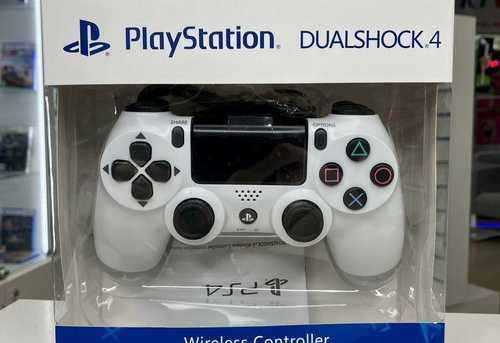 Геймпад Dualshock 4 Белый