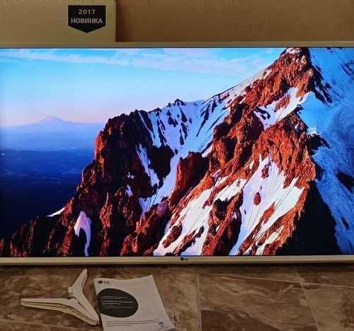 Телевизор LG Ultra HD 4K 43 дюйма SMART tv