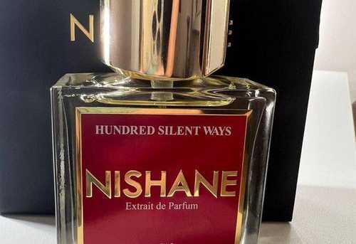Nishane Hundred Silent Ways духи 30% 10мл