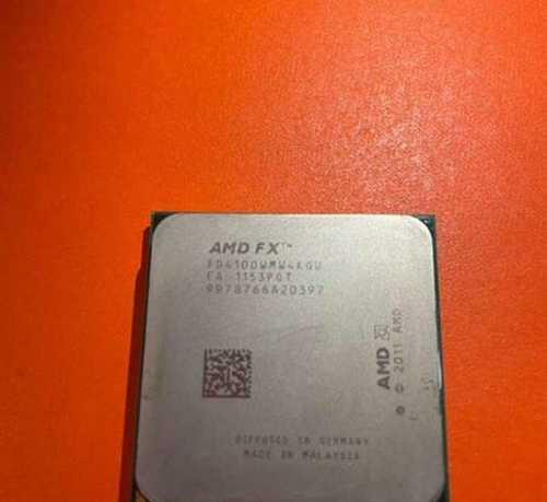 Процессор fx4100