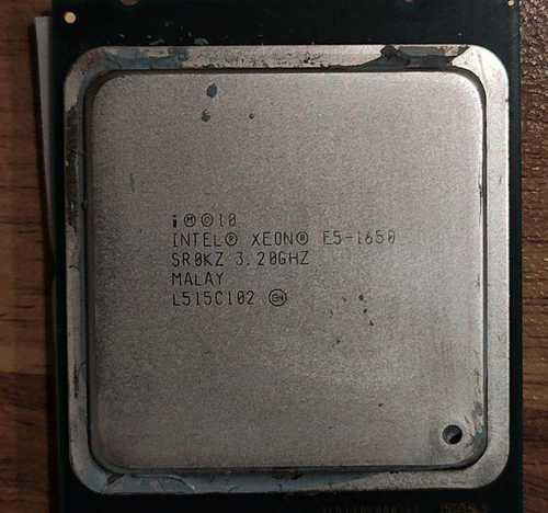 Процессор Intel Xeon e5-1650