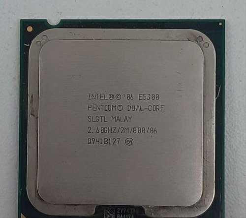 Процессор Intel Pentium E5300 (slgtl) бу
