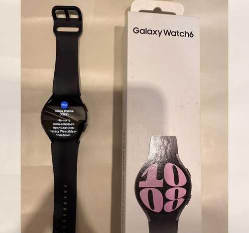 Умные часы Samsung Galaxy Watch6 40 мм, graphite