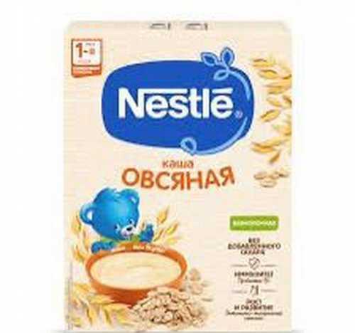 Каши молочные Nestle