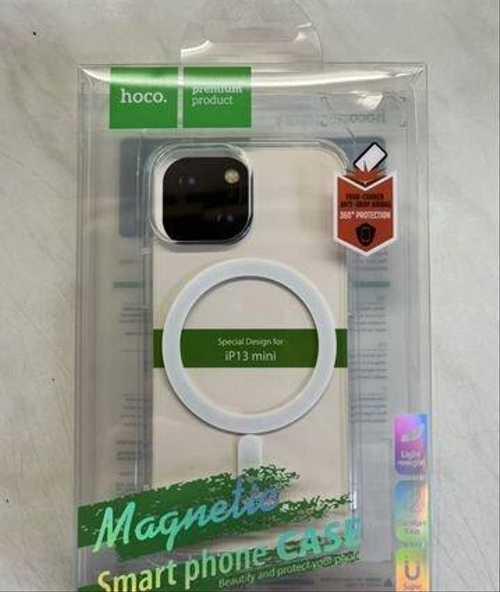Чехол hoco Magnetic iPhone 13 mini