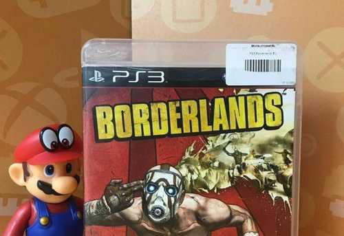 PS3 Borderlands (английская версия) б/у