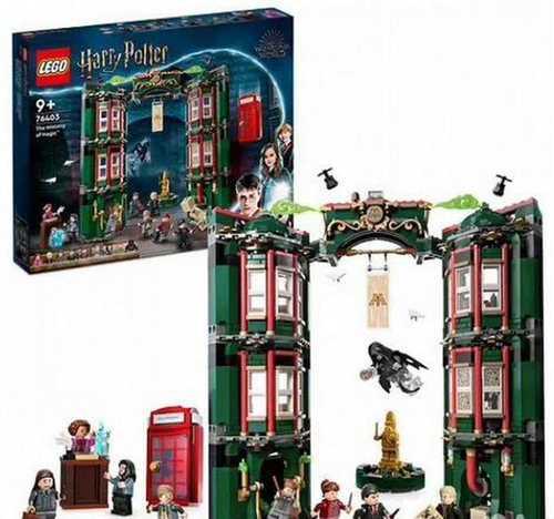 Lego Гарри Поттер 76403 - Министерство магии