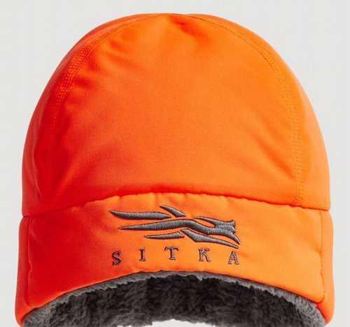 Sitka Ballistic Orange шапка