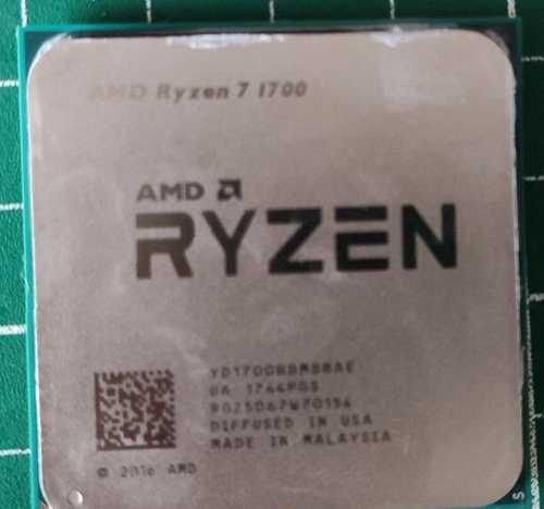 AMD Ryzen 1700   кулер   озу DDR4