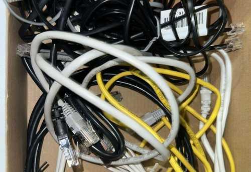 Кабели ethernet,патч провод