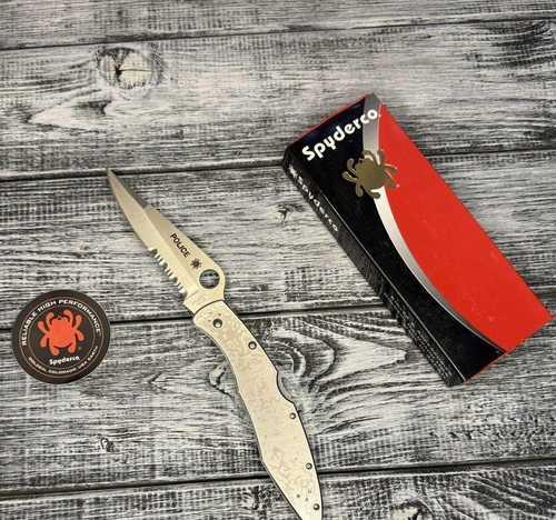 Нож Spyderco Police Model C07PS