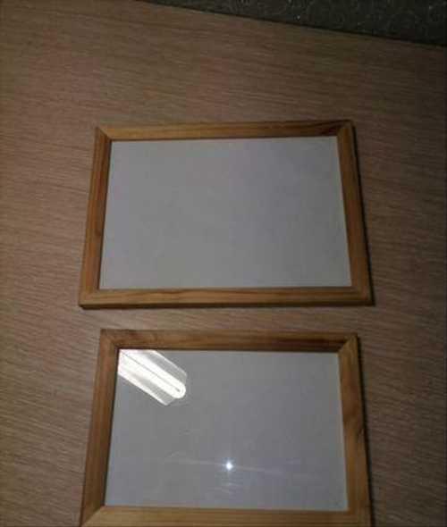 Деревянные фоторамки IKEA