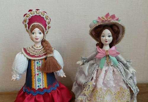 Сувенирные куклы Потешного промысла