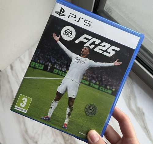 Fc FIFA 25 ps5 диск для плейстейшн