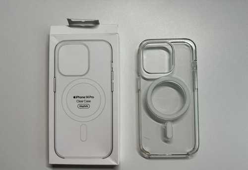 Clear Case iPhone 14 Pro MagSafe