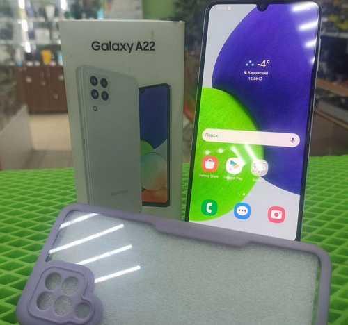 Samsung Galaxy A22, 4/64 ГБ