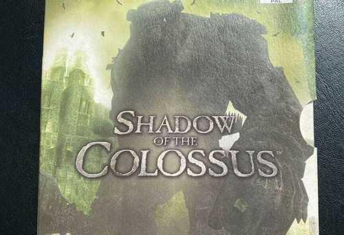 Shadow of the Colossus для PS2 (PAL)
