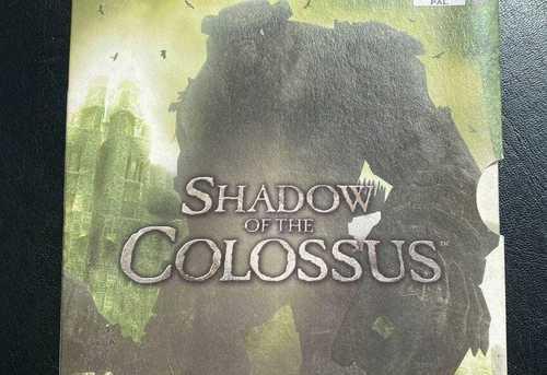 Shadow of the Colossus для PS2 (PAL)