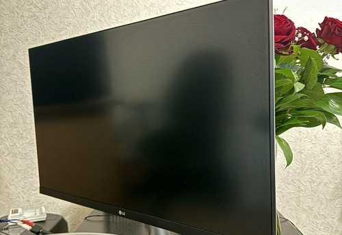 Монитор LG 27" FullHD 75Hz 27MK600M-W