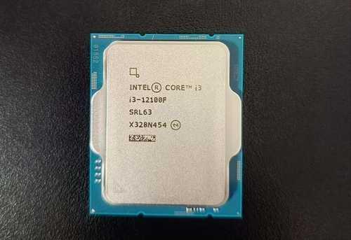 Intel core i3 12100f Новый