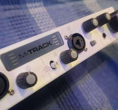 M audio m track звуковая карта