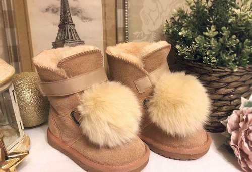 Детские угги ugg зимние ботинки (24 размер)