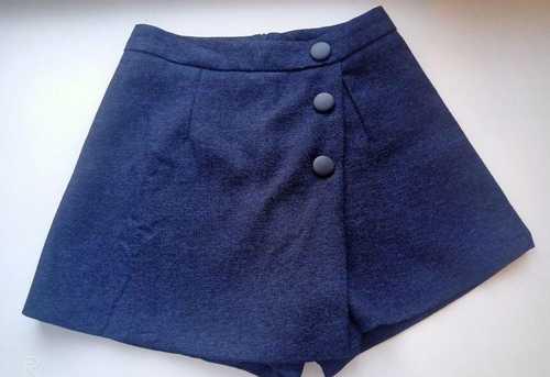 Продам утеплённую юбку- шорты для девочки