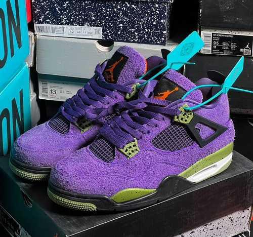 Кроссовки Nike Air Jordan 4 "Canyon Purple"