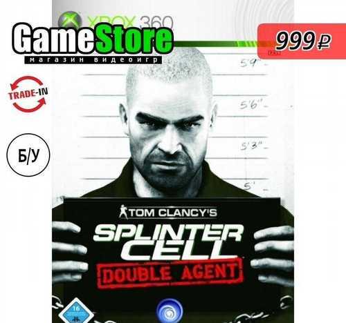 Tom Clancys Splinter Cell: Double Agent (Xb б/у